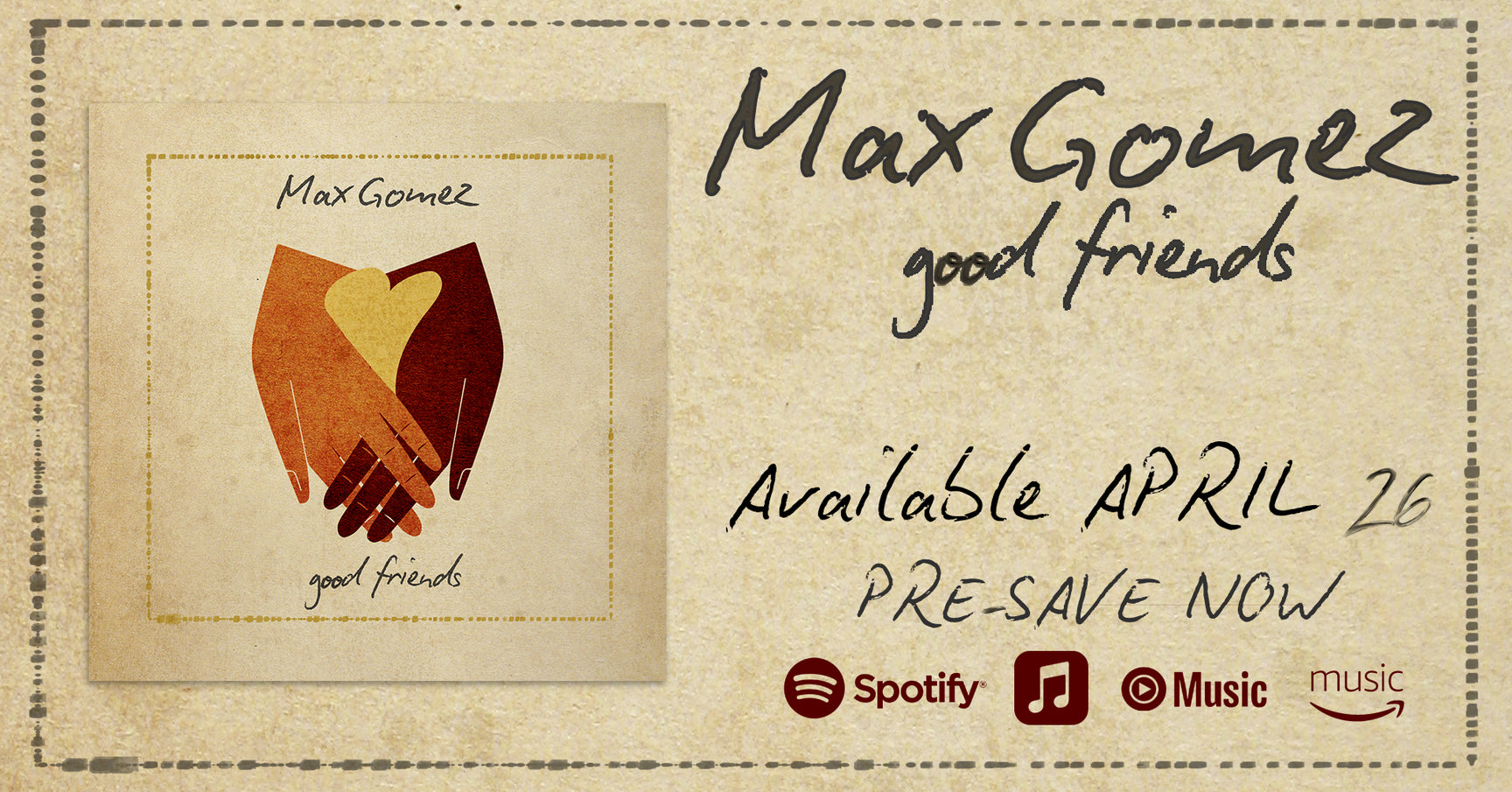Max Gomez - Official Website