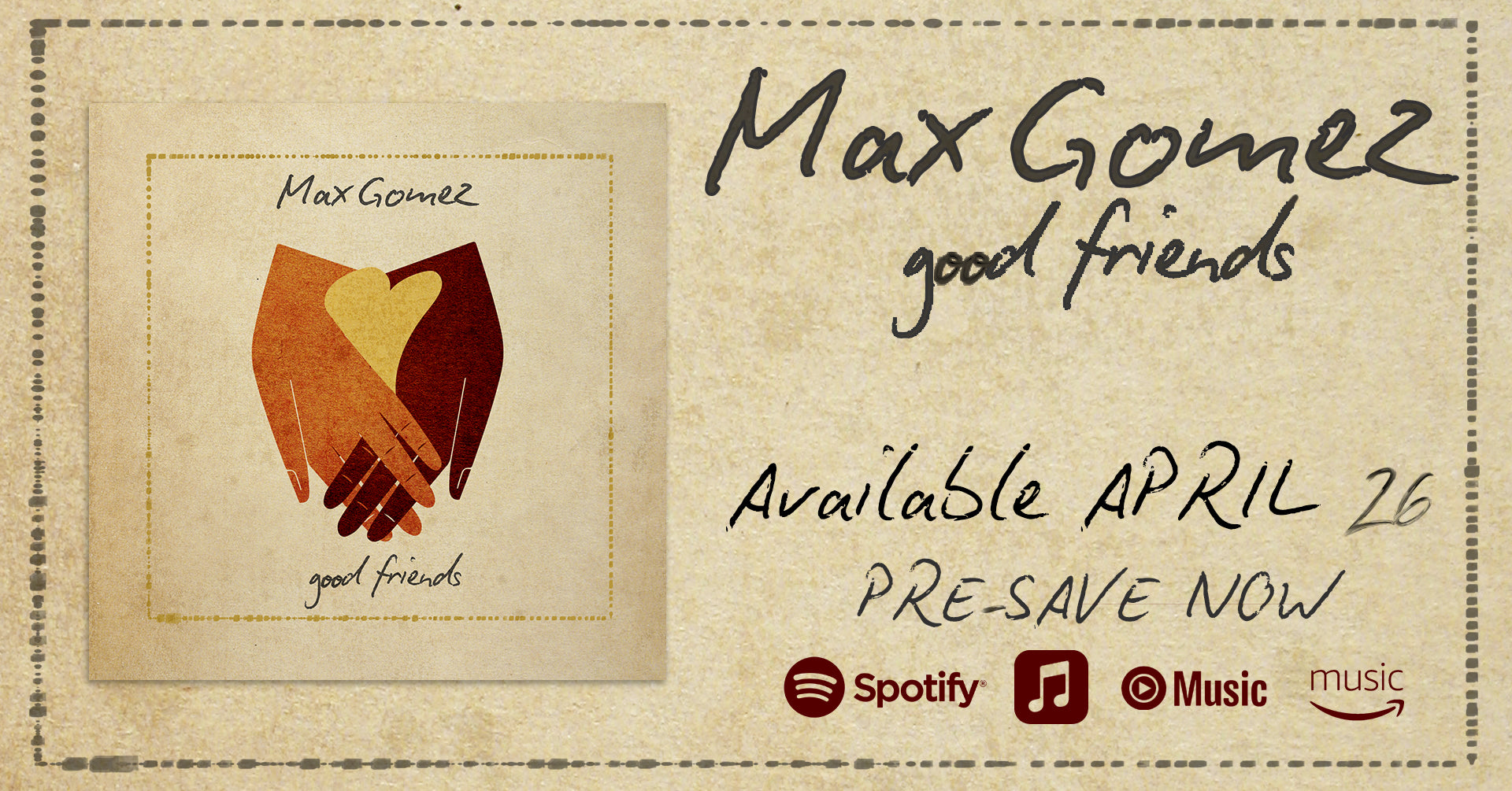 Max Gomez - Official Website