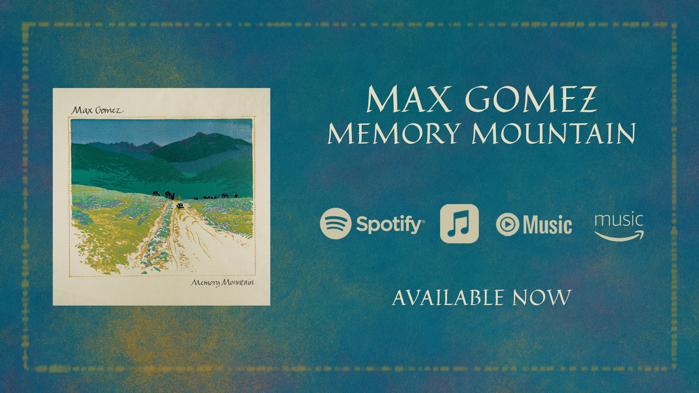 Max Gomez - Official Website